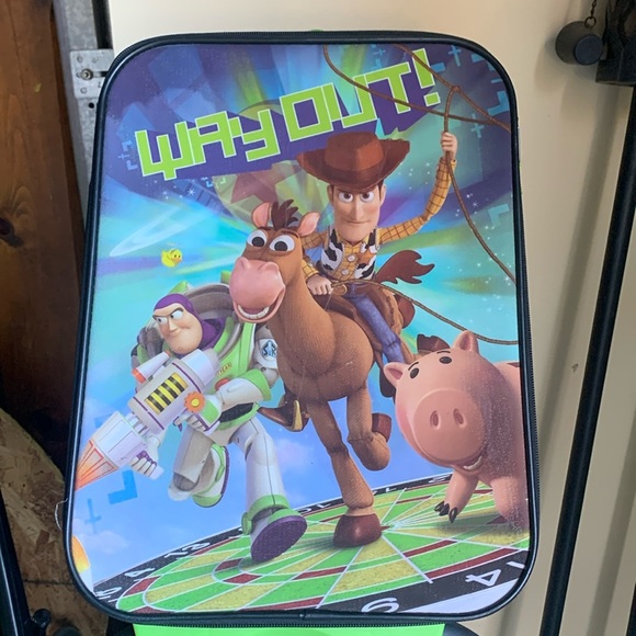Other | Toy Story Suitcase For Kids | Poshmark